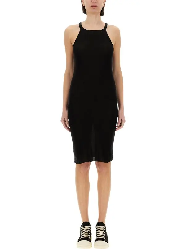 Rick Owens Tank Dress - Black