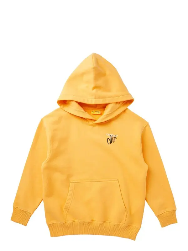 Off-White Hoodie - Yellow