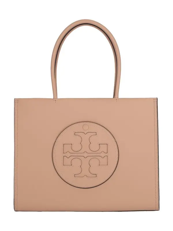 Tory Burch Ella Bio Small Tote Bag - Beige