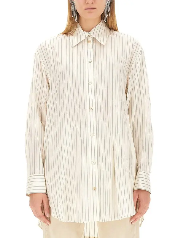 Isabel Marant Cylvany Shirt - White