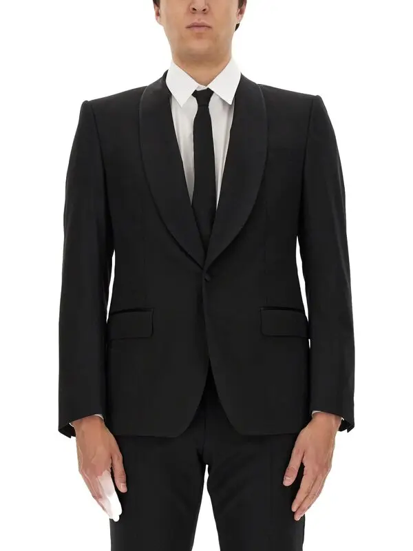 Dolce & Gabbana Tailored Jacket - Black