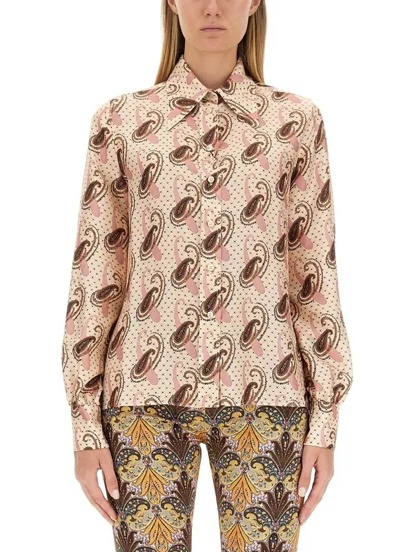 Etro Paisley Print Shirt - Multicolour