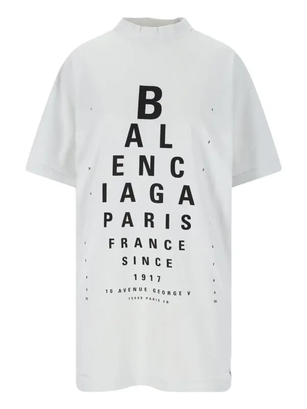 Balenciaga Optical T-shirt - White