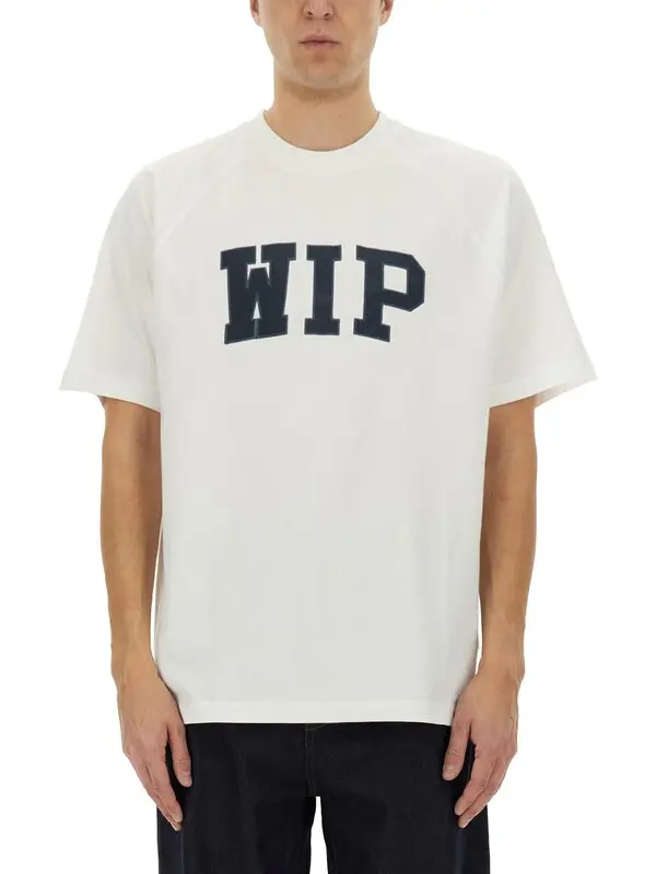 Carhartt Work In Progress T-shirt "wip - White