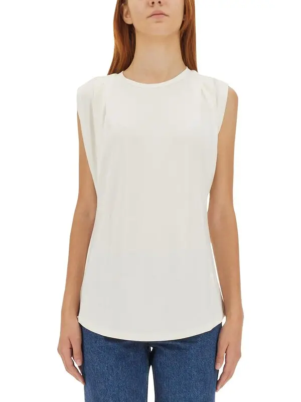 Michael Kors Viscose Top - White