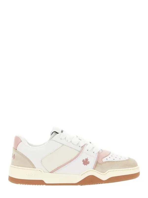Dsquared2 Sneaker With Logo - Multicolour