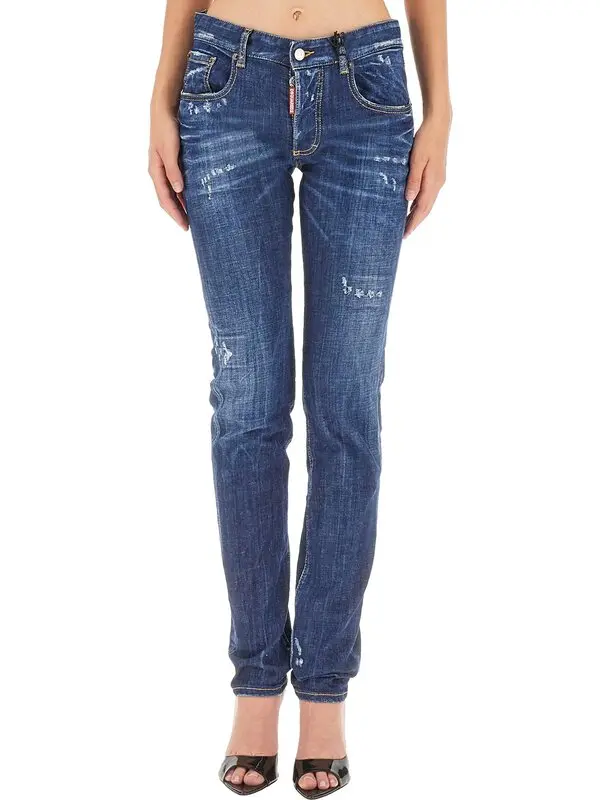 Dsquared2 Slim Fit Jeans - Denim