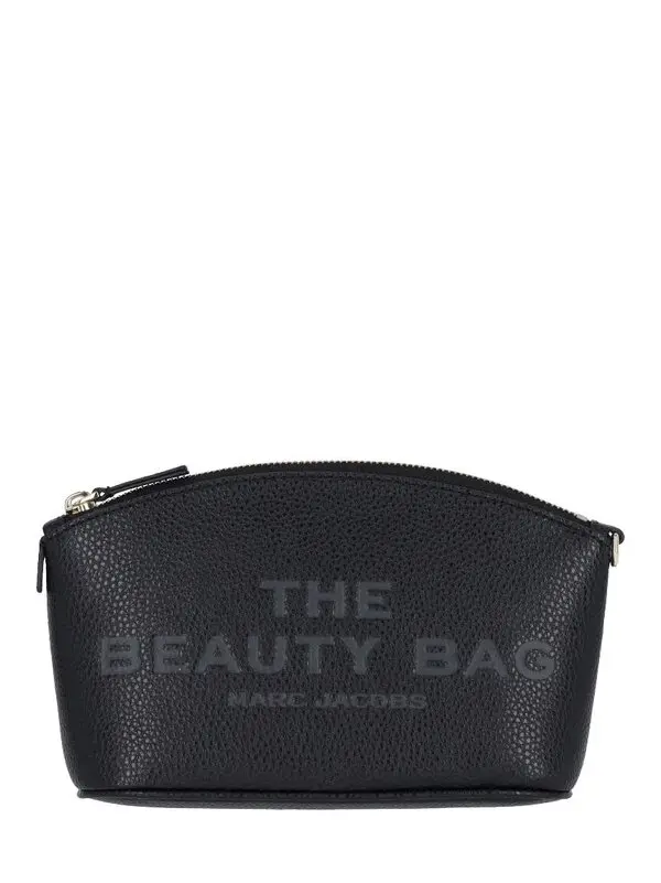 Marc Jacobs Beauty Logo Pouch - Black