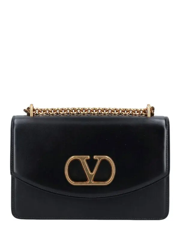 Valentino Garavani Shoulder Bag - Black