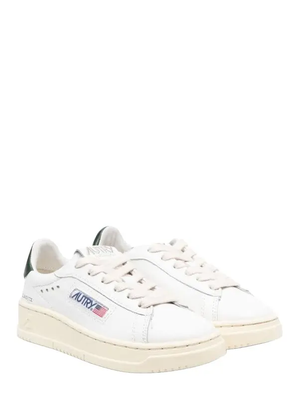 AUTRY Dallas Low Top Sneakers - White