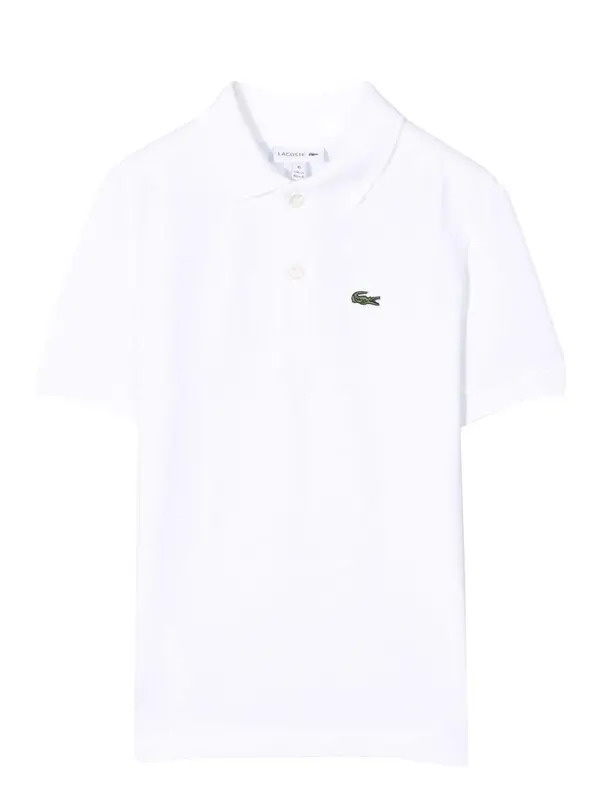 Lacoste Regular Fit Polo Shirt - White