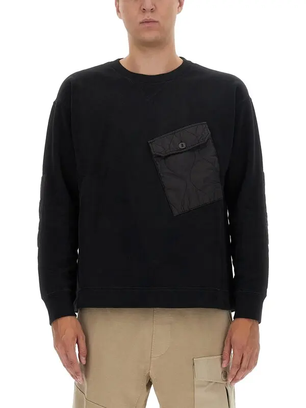 TEN C Logo Sweatshirt - Black