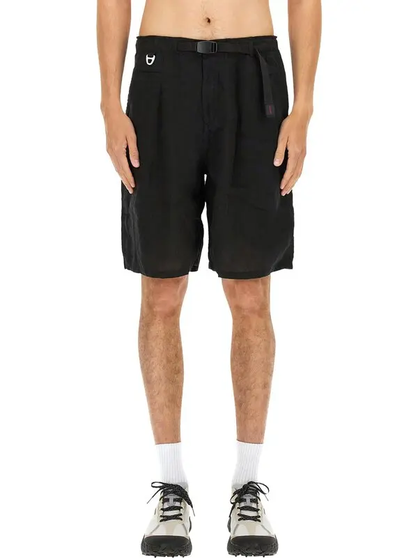 UNDERCOVERISM Linen Shorts - Black