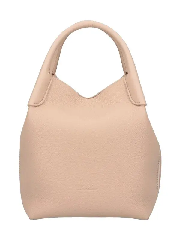 Loro Piana Small 'bale' Bucket Bag - Beige