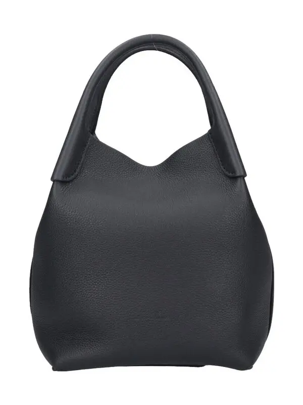 Loro Piana Small 'bale' Bucket Bag - Black