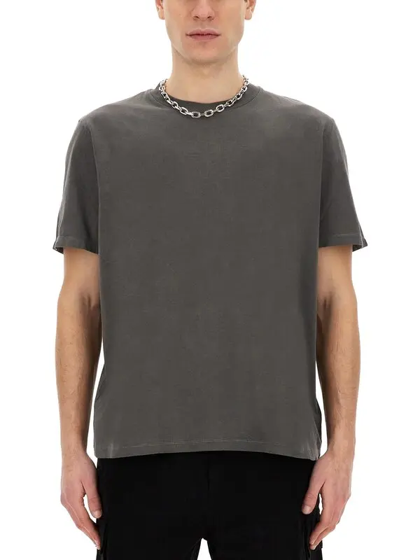 Our Legacy Cotton T-shirt - Charcoal