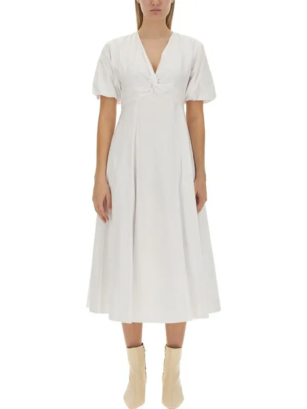 Staud Finley Dress - White