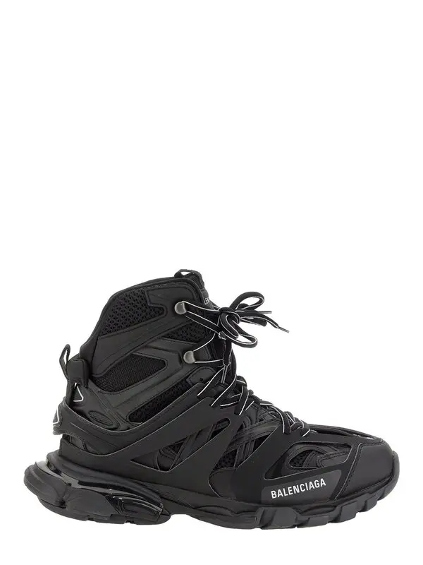 Balenciaga Track Hike Sneakers - Black