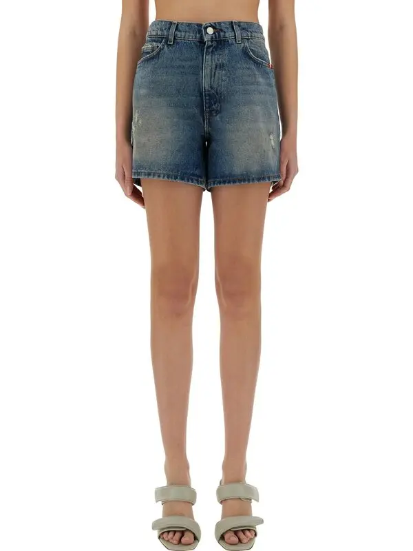 AMISH Jenny Shorts - Denim