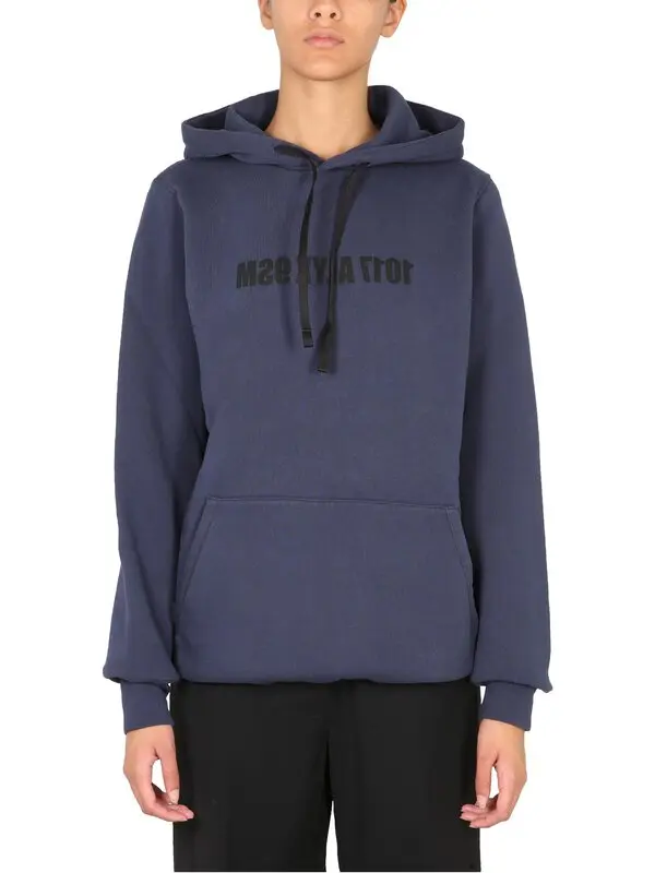 1017 Alyx 9sm Hooded Sweatshirt - Blue