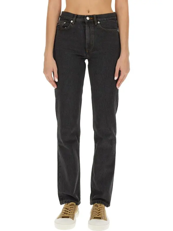 A.p.c. Molly Jeans - Black