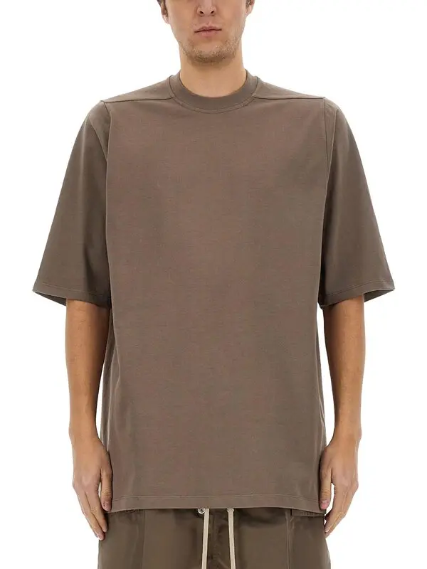 Rick Owens Jumbo" T-shirt - Dove