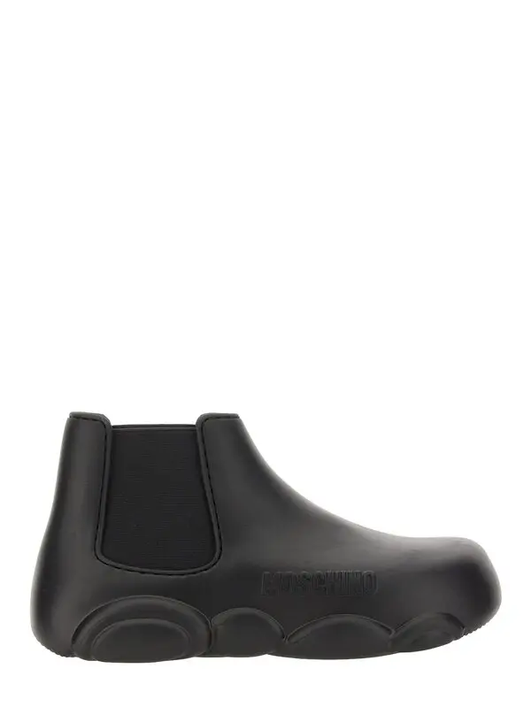 Moschino Gummy Bear Boots - Black