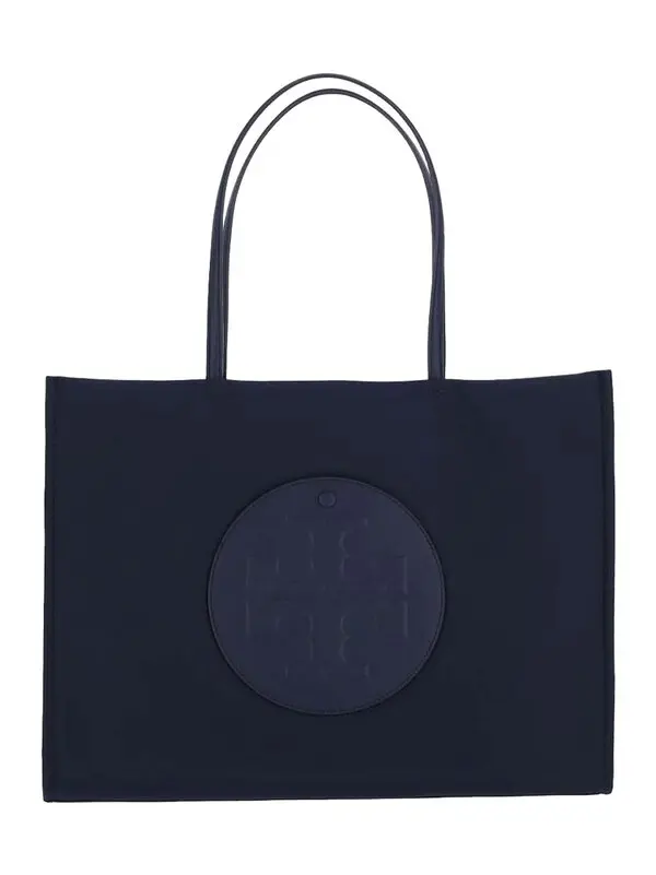 Tory Burch Ella Large Tote Bag - Blue