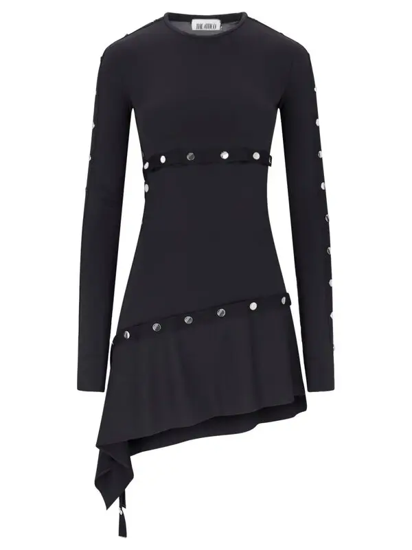 Attico Mini Dress - Black