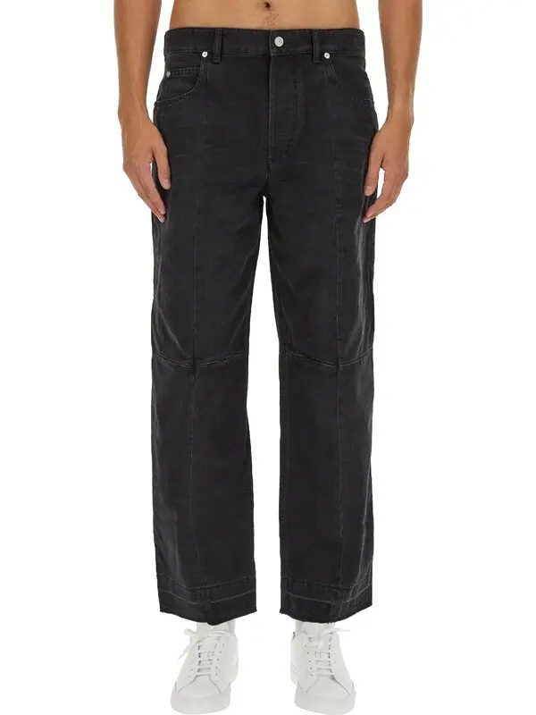 MARANT Jorel Pants - Black