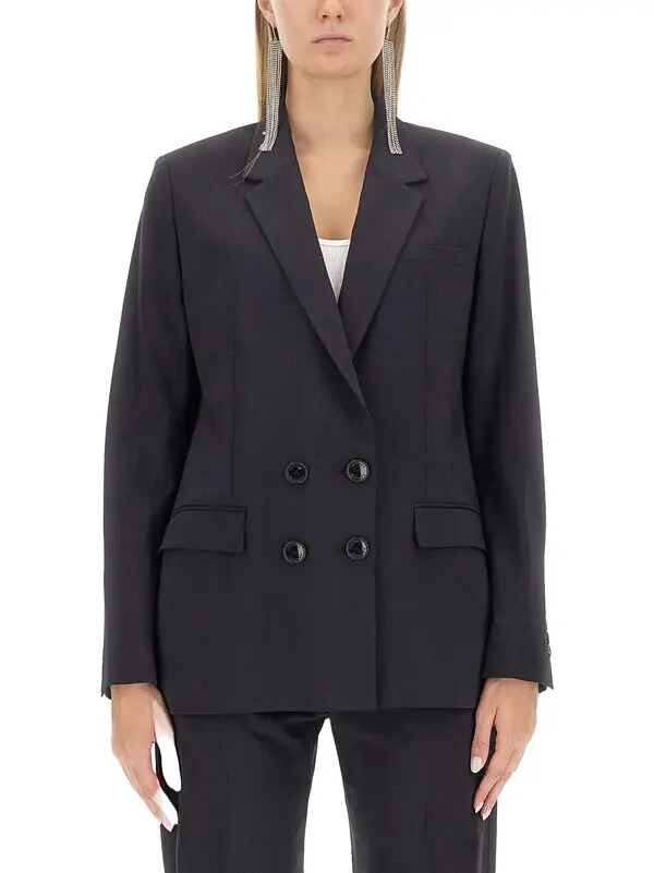 Isabel Marant Double-breasted Jacket - Black
