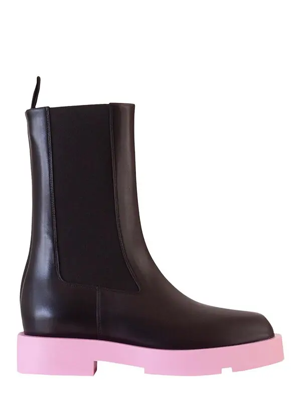 Givenchy Color-block Boots - Black