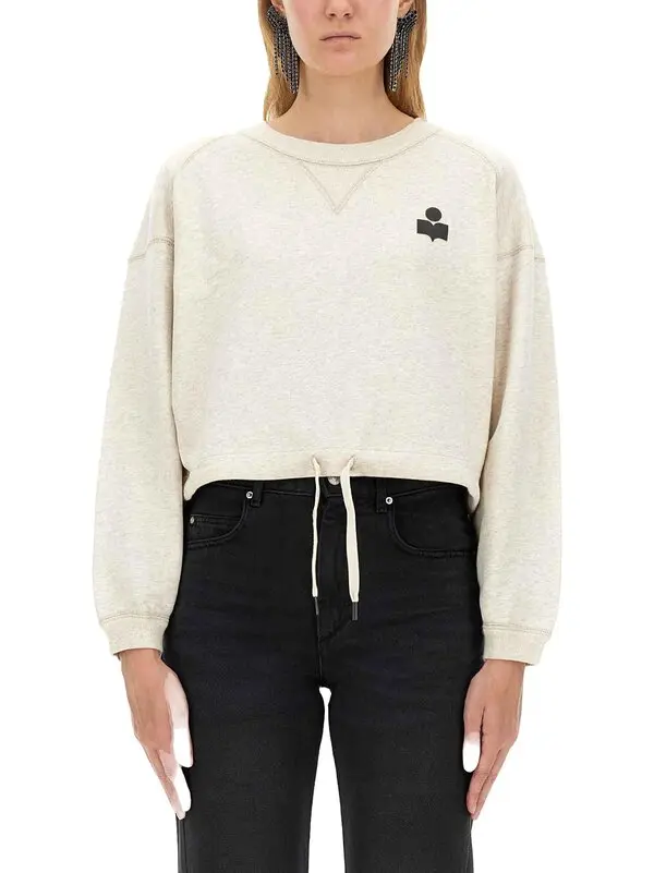MARANT ETOILE Margo Sweatshirt - Powder