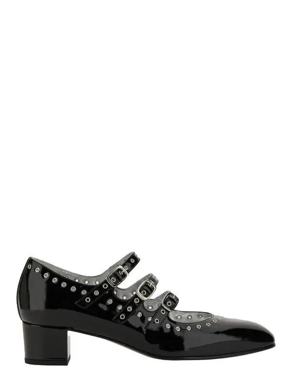 CAREL Camden Pump Mary Jane - Black