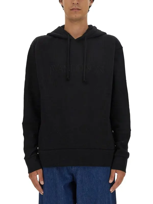 JW Anderson Logo Sweatshirt - Black
