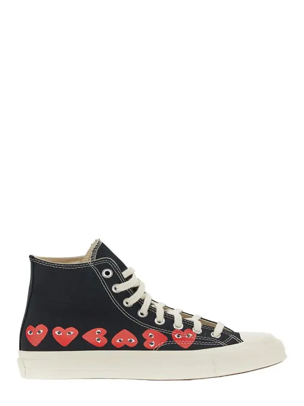 COMME DES GARCONS PLAY CONVERSE Chuck 70' Sneaker - Black