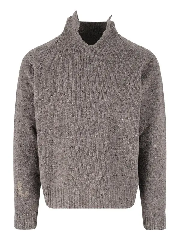 ERL Wool Blend Sweater - Gray