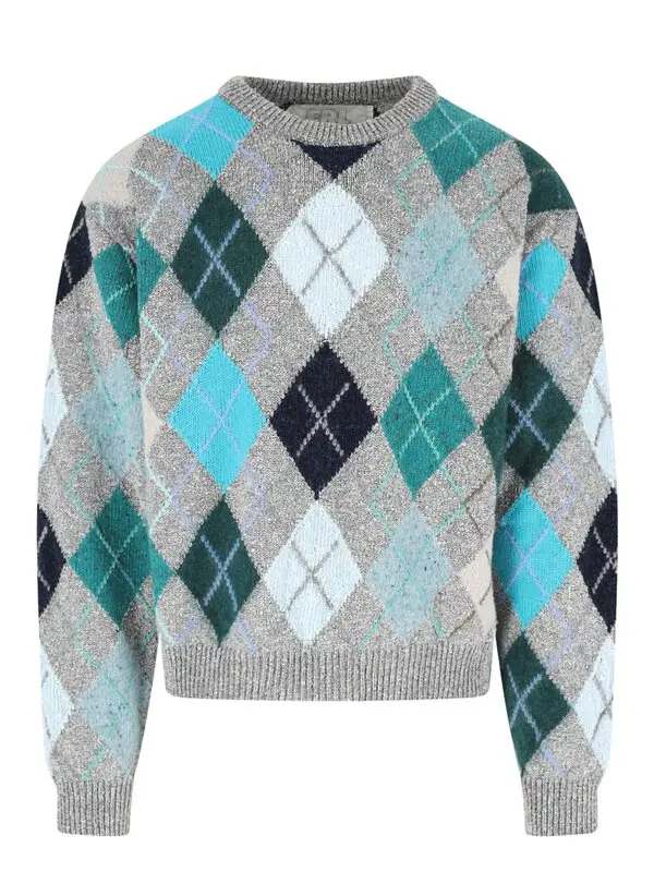 ERL Wool Blend Sweater - Multi