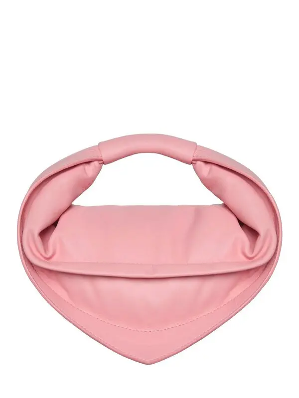 FEDERICO CINA Mini "tortellino" Bag - Pink