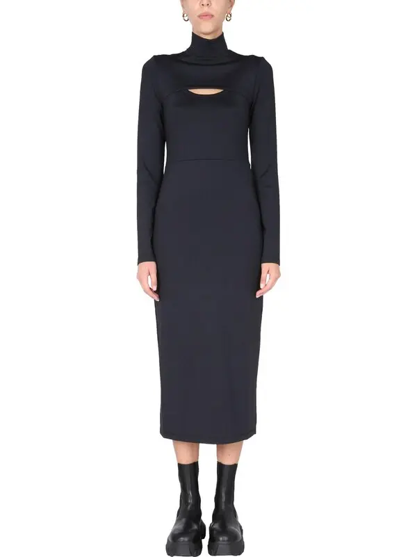 AMBUSH Cut-out Dress - Black