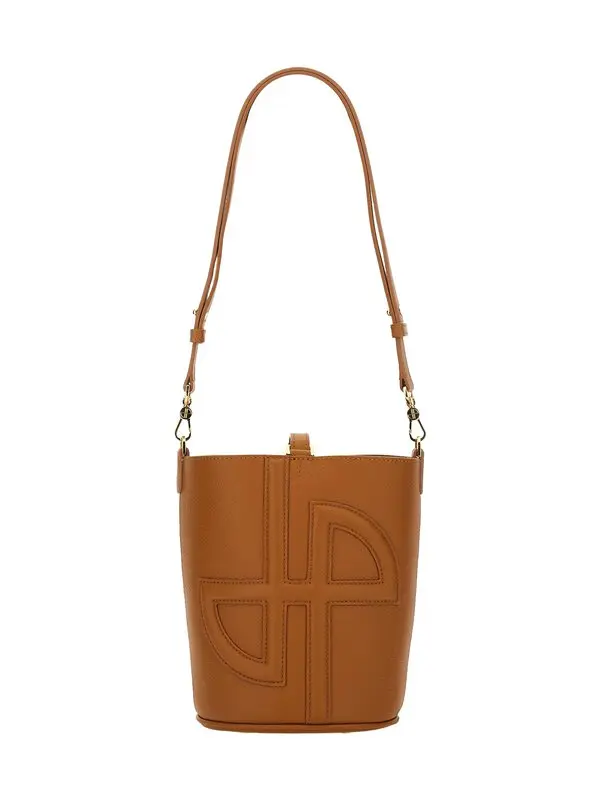 Patou Bucket Bag - Buff