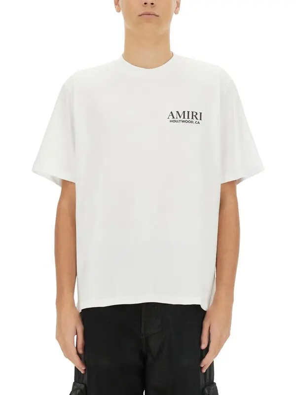 Amiri T-shirt With Logo - White