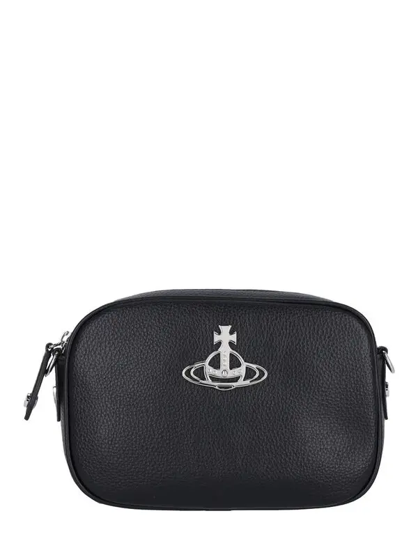 VIVIENNE WESTWOOD Anna Camera Bag - Black