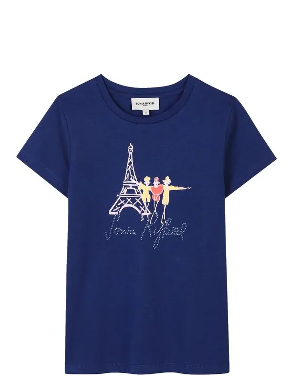 Sonia Rykiel Paris T-shirt - Blue