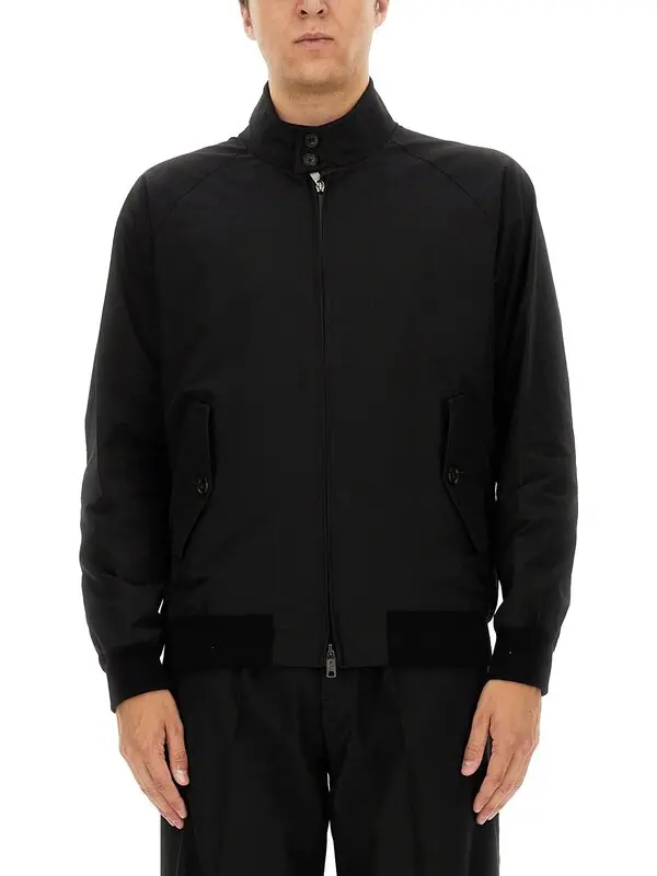 BARACUTA G9 Harrington Jacket - Black