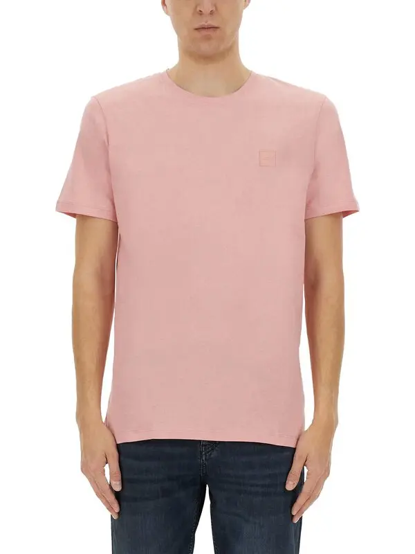 BOSS T-shirt "tales - Pink