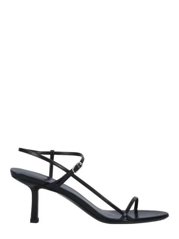 THE ROW Bare Slingback Sandals - Black