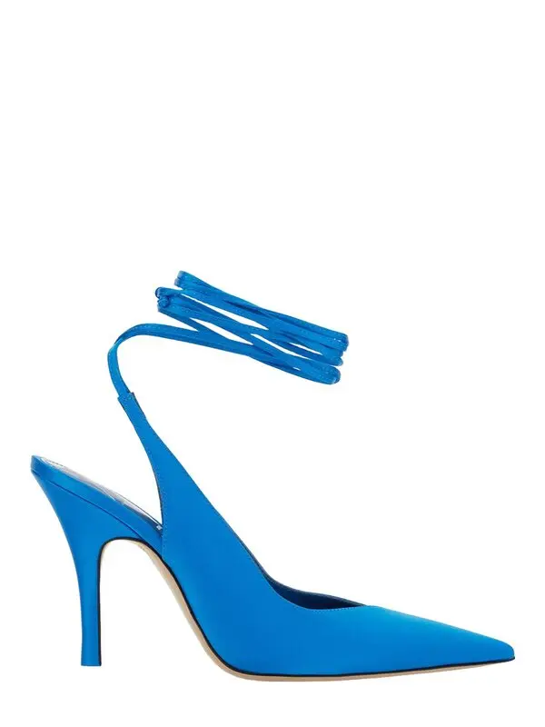 Attico Venus Slingback - Blue