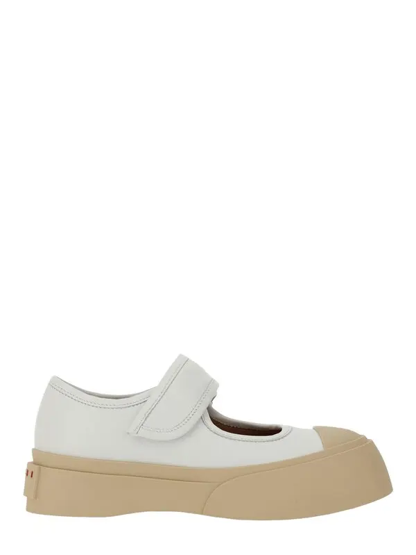 Marni Mary Jane Sneaker - White