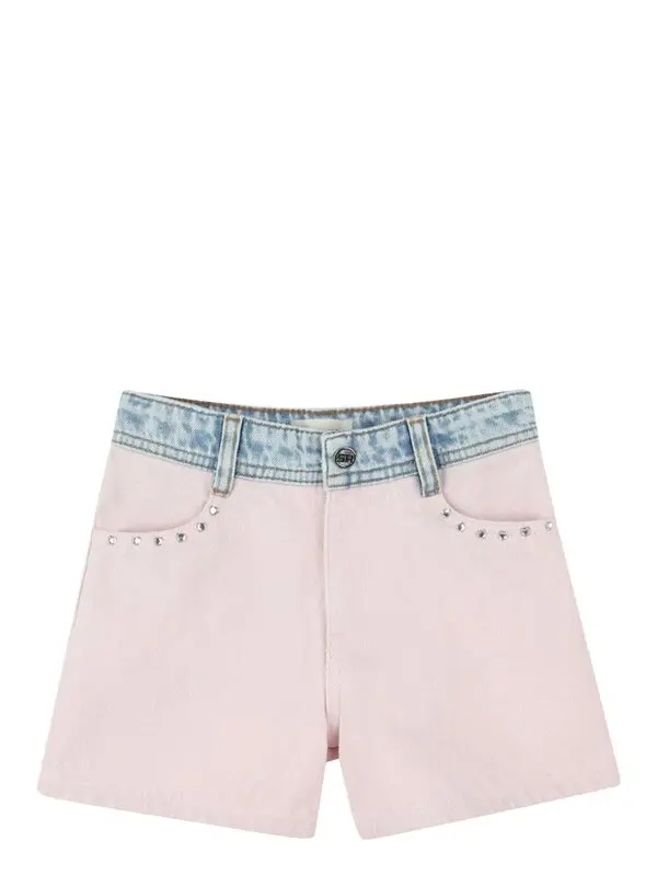 Sonia Rykiel Paris Short Jean - Pink